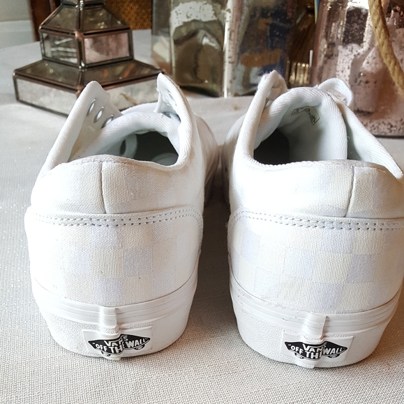 Vans | Shoes | Vans Checkerboard Lace Up | Poshmark